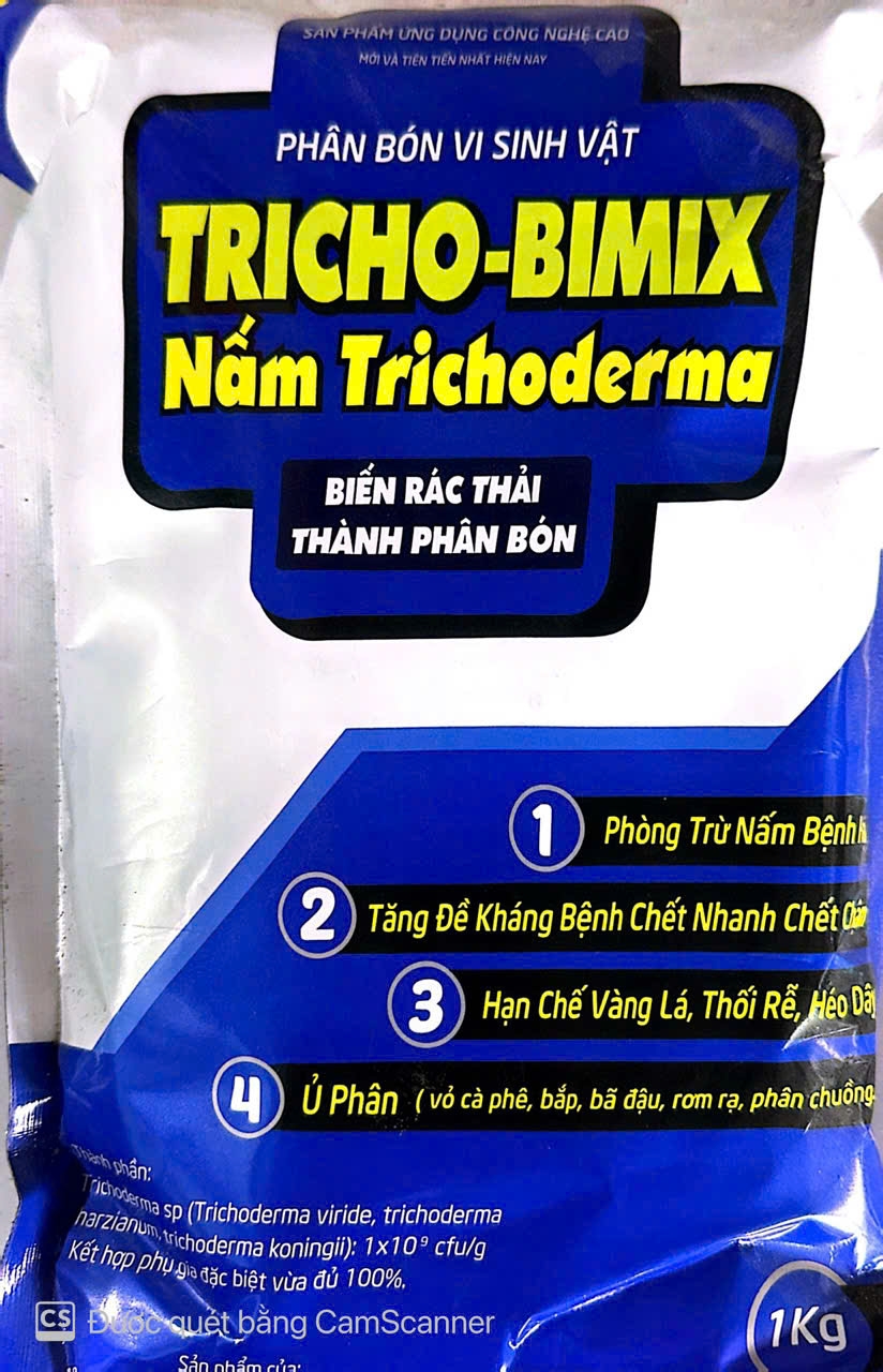 nấm tricoderma bimix